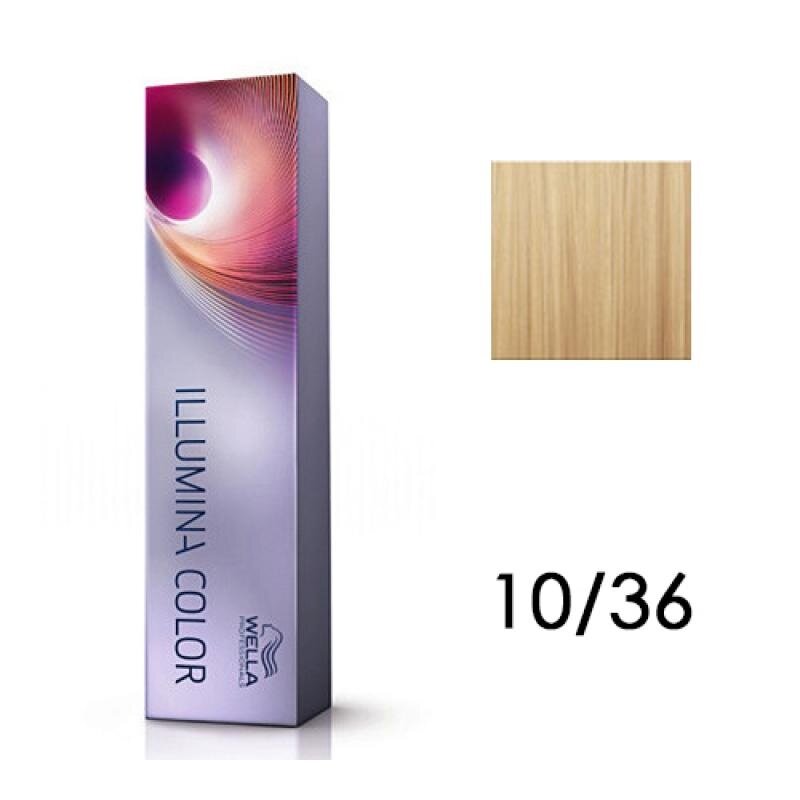 WELLA Illumina color 10/36 Краска Германия 60мл