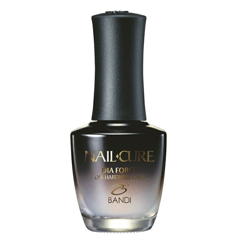 Bandi Nail Cure Dia Force Покрытие укрепляющее для тонких и слабых ногтей DIA FORCE 14 мл