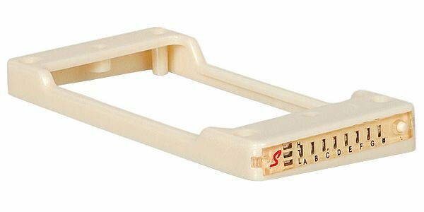 SHADOW рамка-тюнер для хамбакера (для гитар с тремоло) SH-HB-T-TR-C E-Tuner