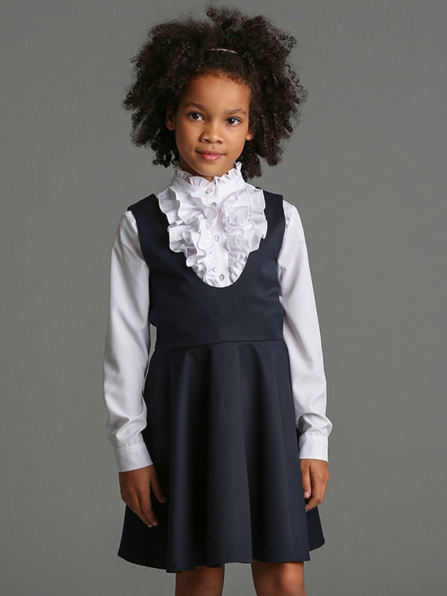 Школьное платье