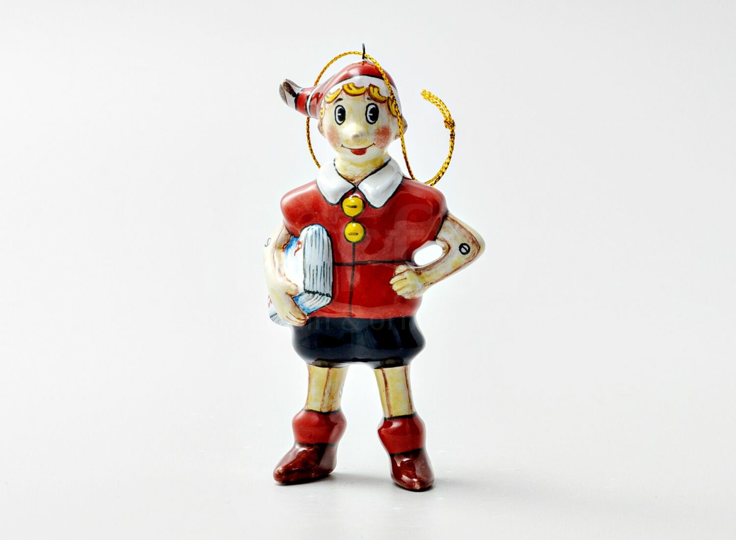 Елочная игрушка Буратино