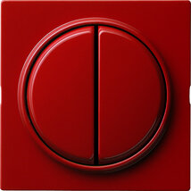 Клавиша 2-я Gira серия S-Color, цвет красный