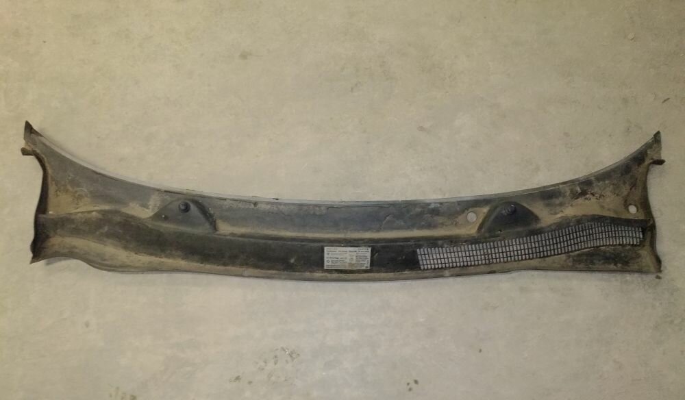 Жабо Opel Corsa D