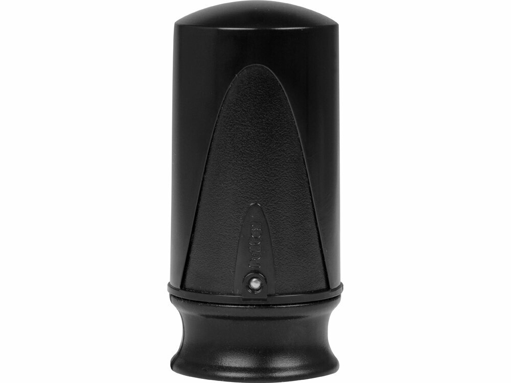 Вакуумная пробка Pulltex PumpIt, для вина, с насосом, черная, пластик, 10 см