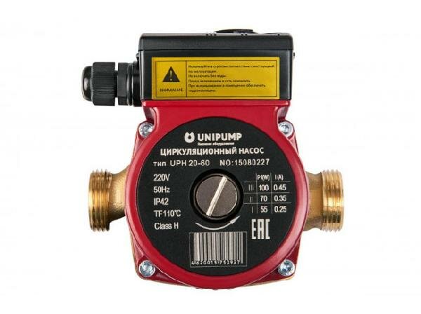 Циркуляционный насос UPH 20-60 130 UNIPUMP 21725