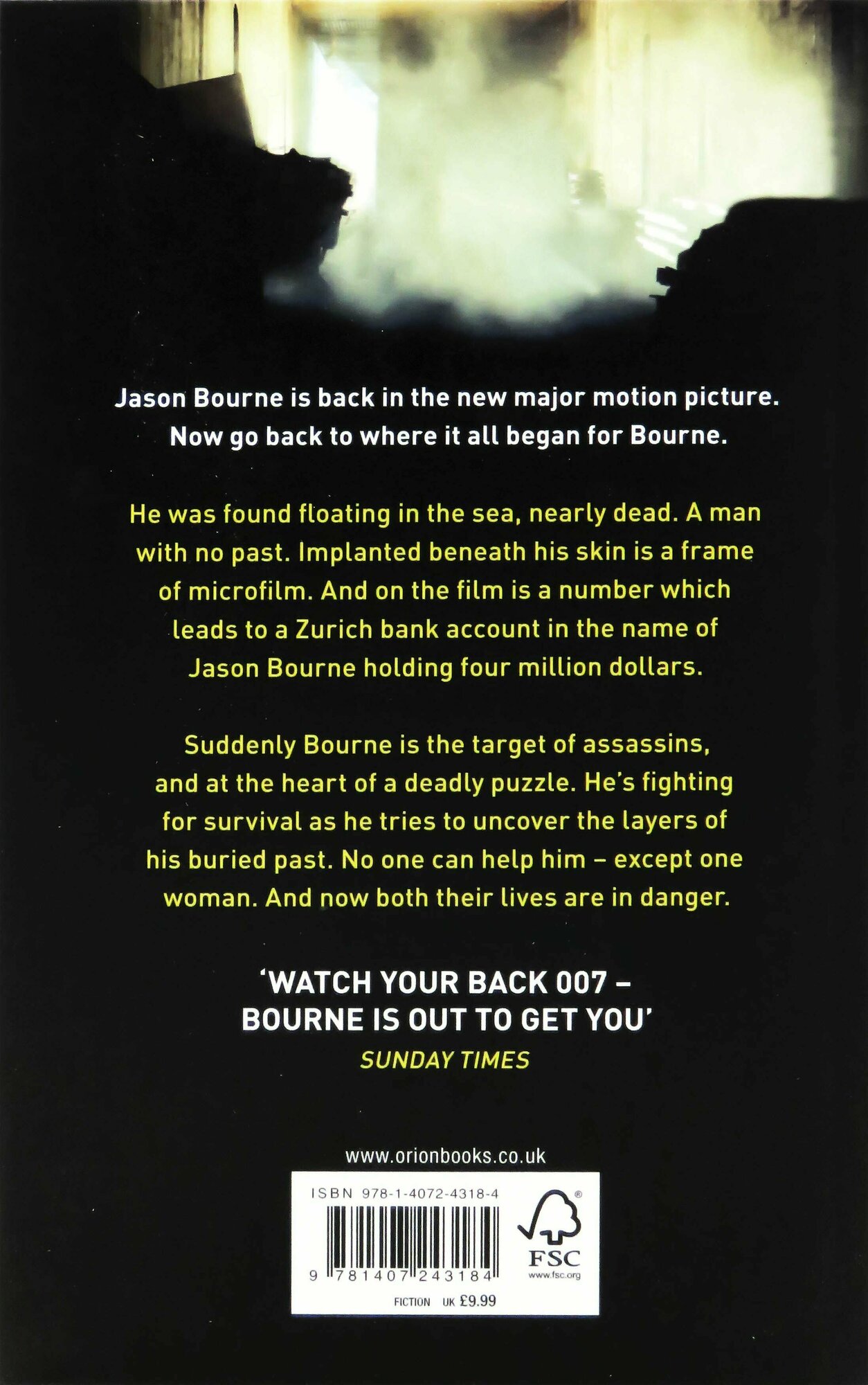 The Bourne Identity — фото 1