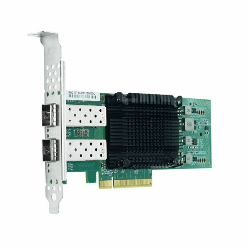 Сетевой адаптер Lr-Link LRES1021PF-2SFP28 PCIe v4.0 x8 2*SFP28 25G NIC Card на основе Intel E810