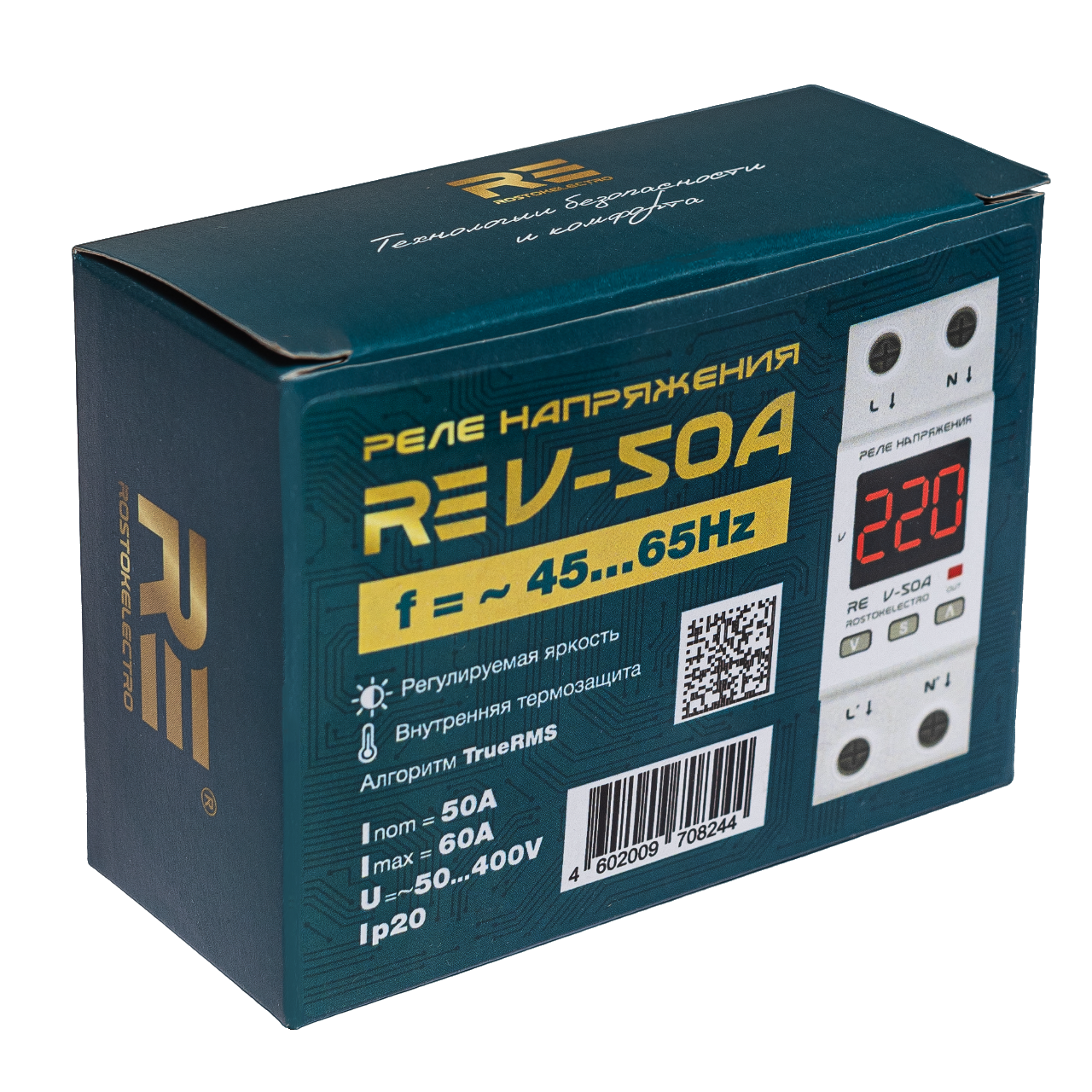 Реле напряжения RE V-50A