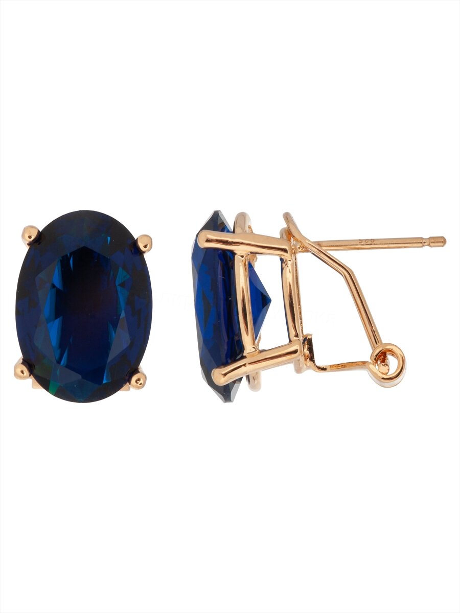 Серьги, шпинель