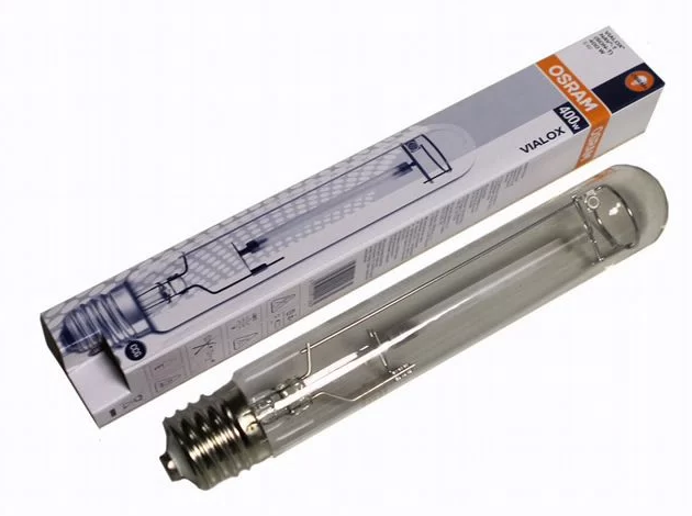 Лампа газоразрядная натриевая (ДНаТ) NAV-T (SON-T) 400Вт трубчатая 2000К E40 OSRAM 4058075036666