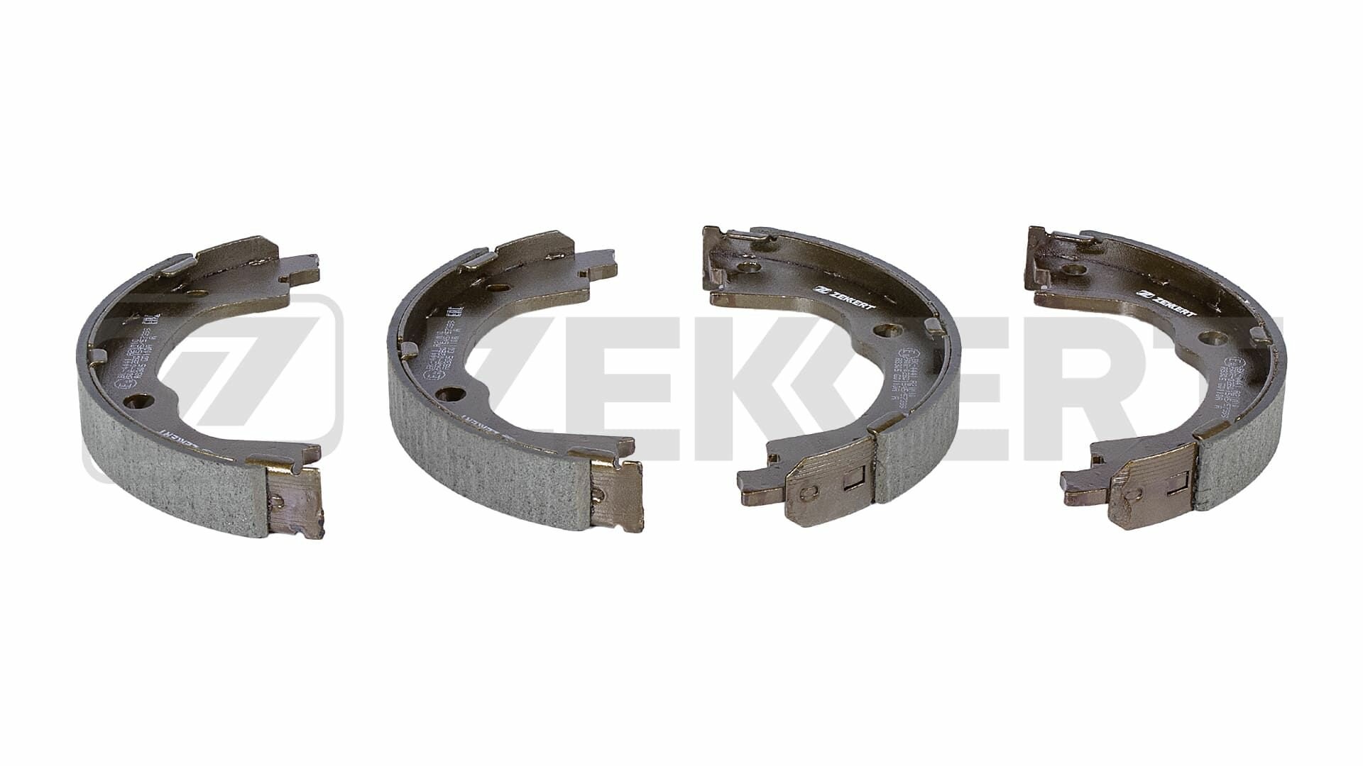 Колодки тормозные стояночного тормоза, ручника задние для Opel Antara A (с 2006 г), Chevrolet Captiva C100, C140 (с 2006 г) барабанные арт bk-4441