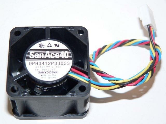 Система охлаждения SuperMicro SanAce40 12V 0.35A 40mm FAN 9PH0412P3J033