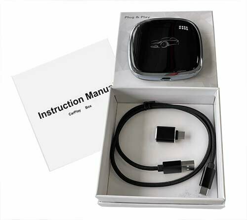 Блок расширения функций для штатной мультимедиа NaviPilot Carplay BOX PRO: Android 12, CPU 8x2 ГГц, 8 / 128 ГБ