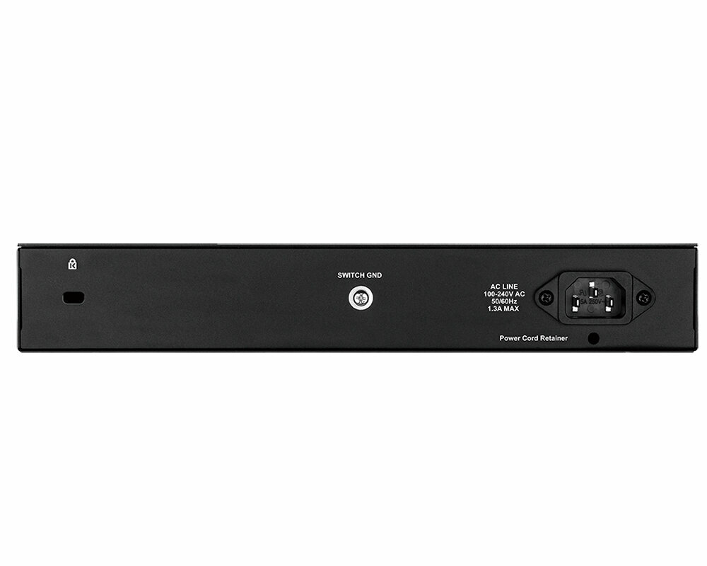 Коммутатор D-Link DGS-1210-10P/ME/B1A управляемый, 8x10/100/1000BASE-T
