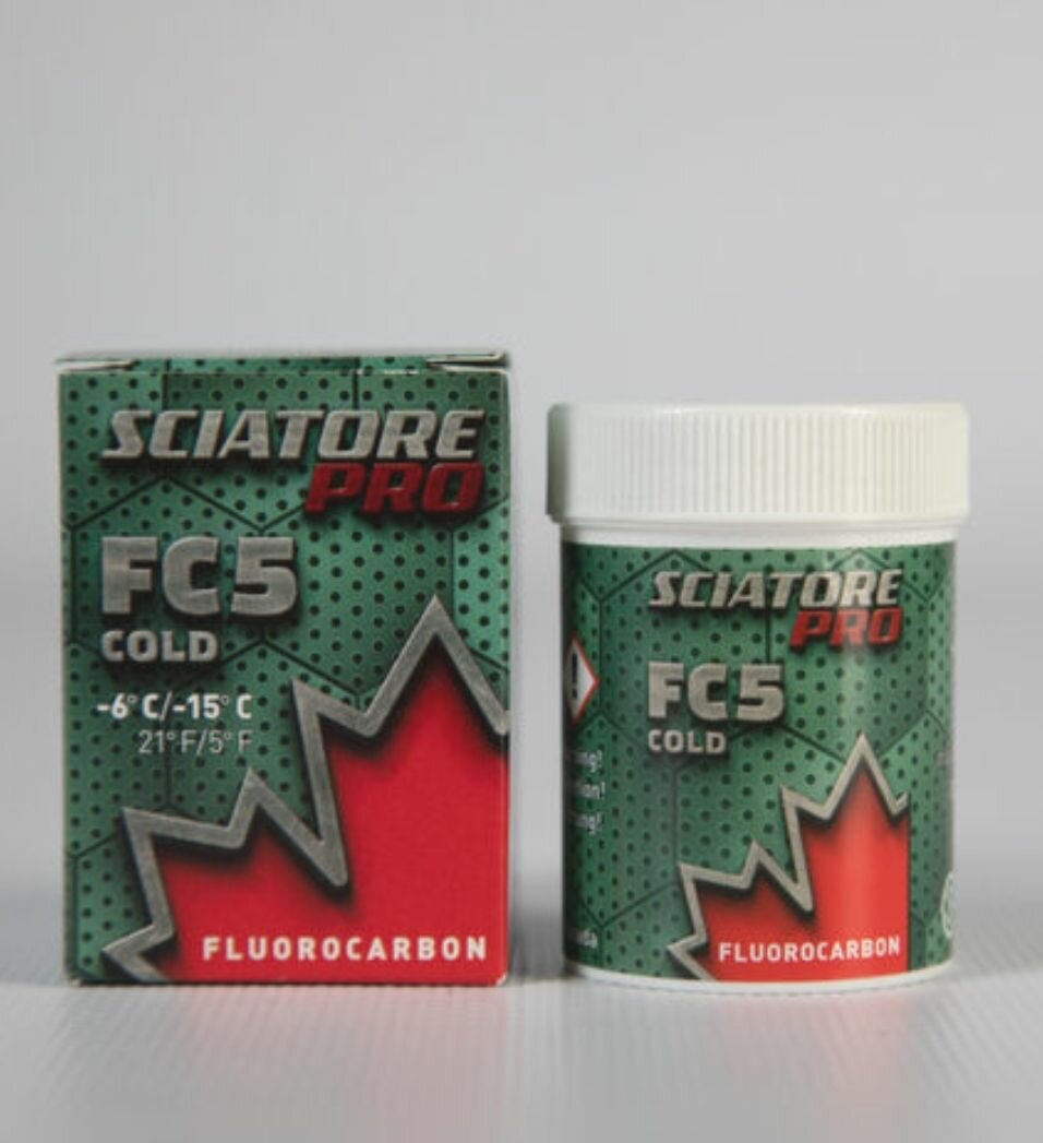 Порошок SCIATORE FC5 Cold (-6/-15) 30г.