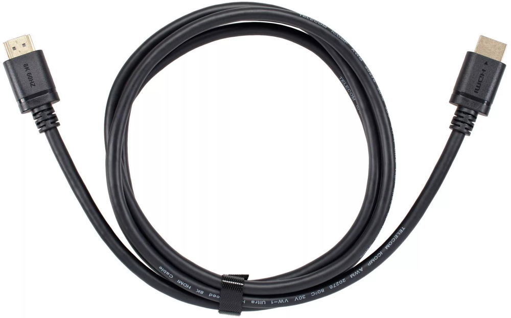 Кабель HDMI - HDMI, 2м, Telecom (TCG245C-2M)