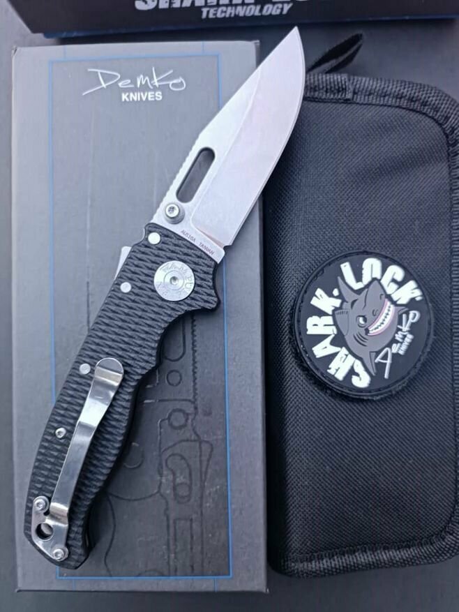 Cкладной нож DEMKO с замком Shark-Lock