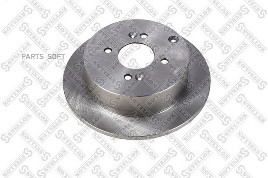 STELLOX 60201132SX диск тормозной задний!\ Hyundai Getz, Kia Rio 1.3/1.4/1.6/1.5CRDi 03>