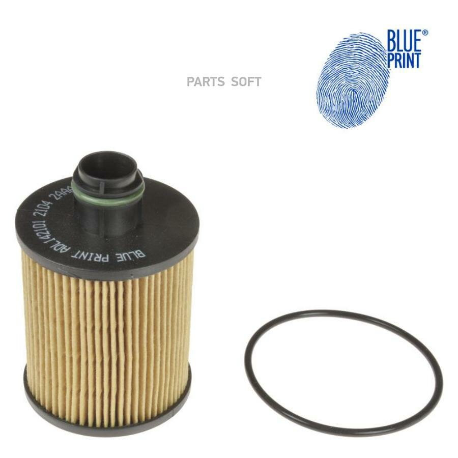 ADK82107 BLUE-PRINT Фильтр масляный