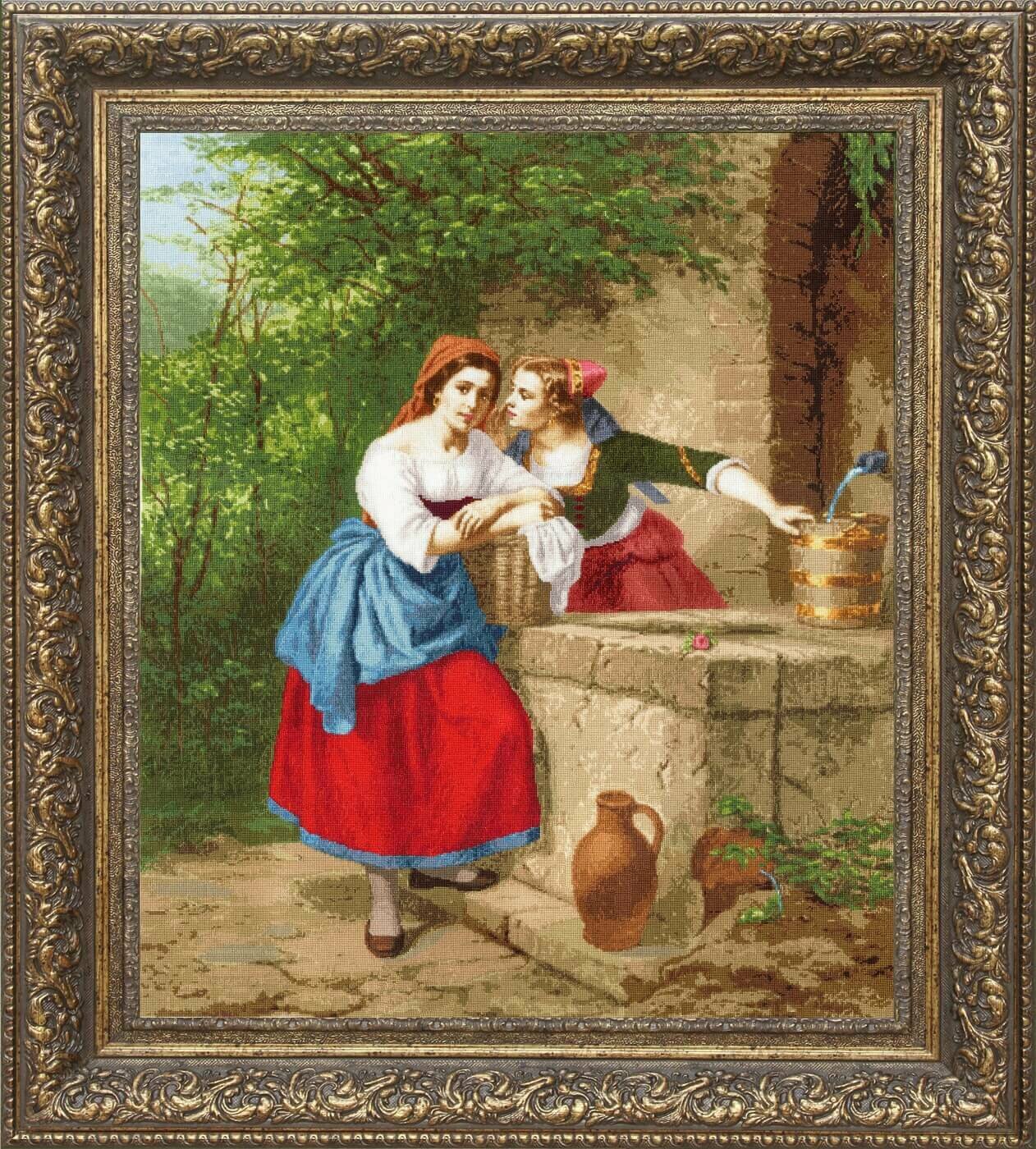 Набор для вышивания "Золотое Руно" МК-103 Любовное послание