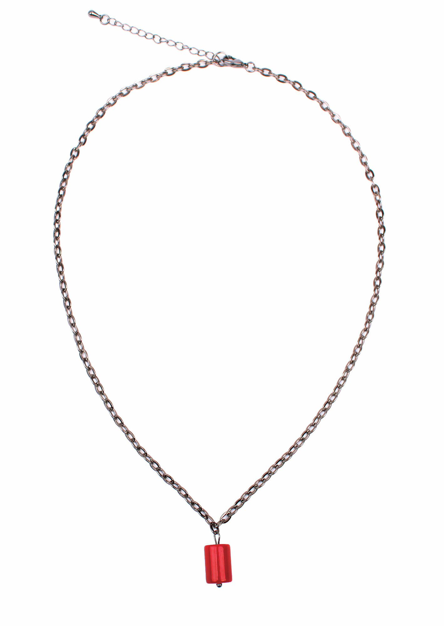 Колье, коралл