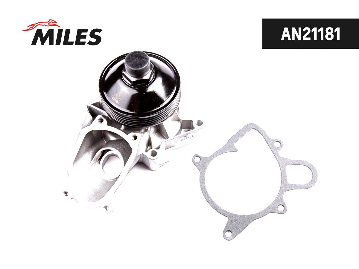 MILES Насос водяной (помпа) для BMW E39/E38/E46/E53 2.5/3.0TD 98>