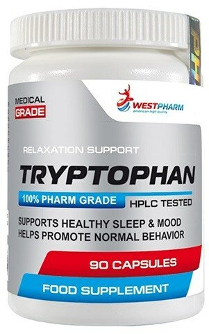 WESTPHARM Tryptophan 250mg (90капс)