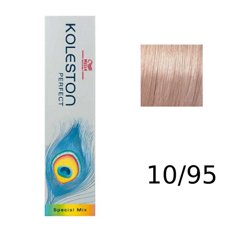 WELLA Koleston perfect 10/95 10/95 Стойкая крем краска Koleston 60мл