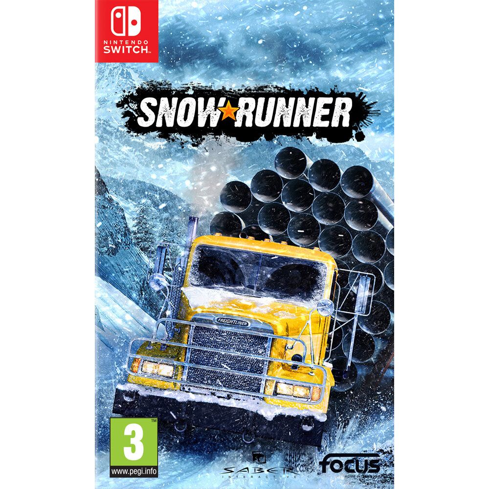 Игра SnowRunner для Nintendo Switch (русские субтитры и интерфейс)