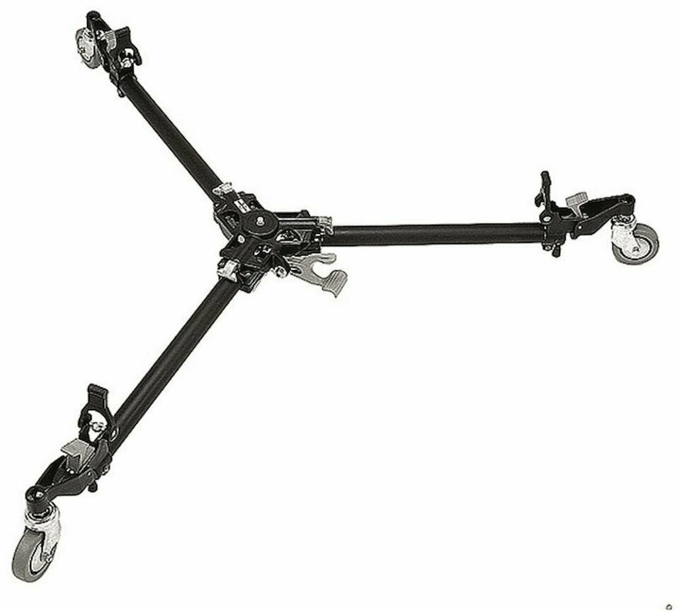 Тележка Manfrotto 181B Automatic Folding Dolly черная