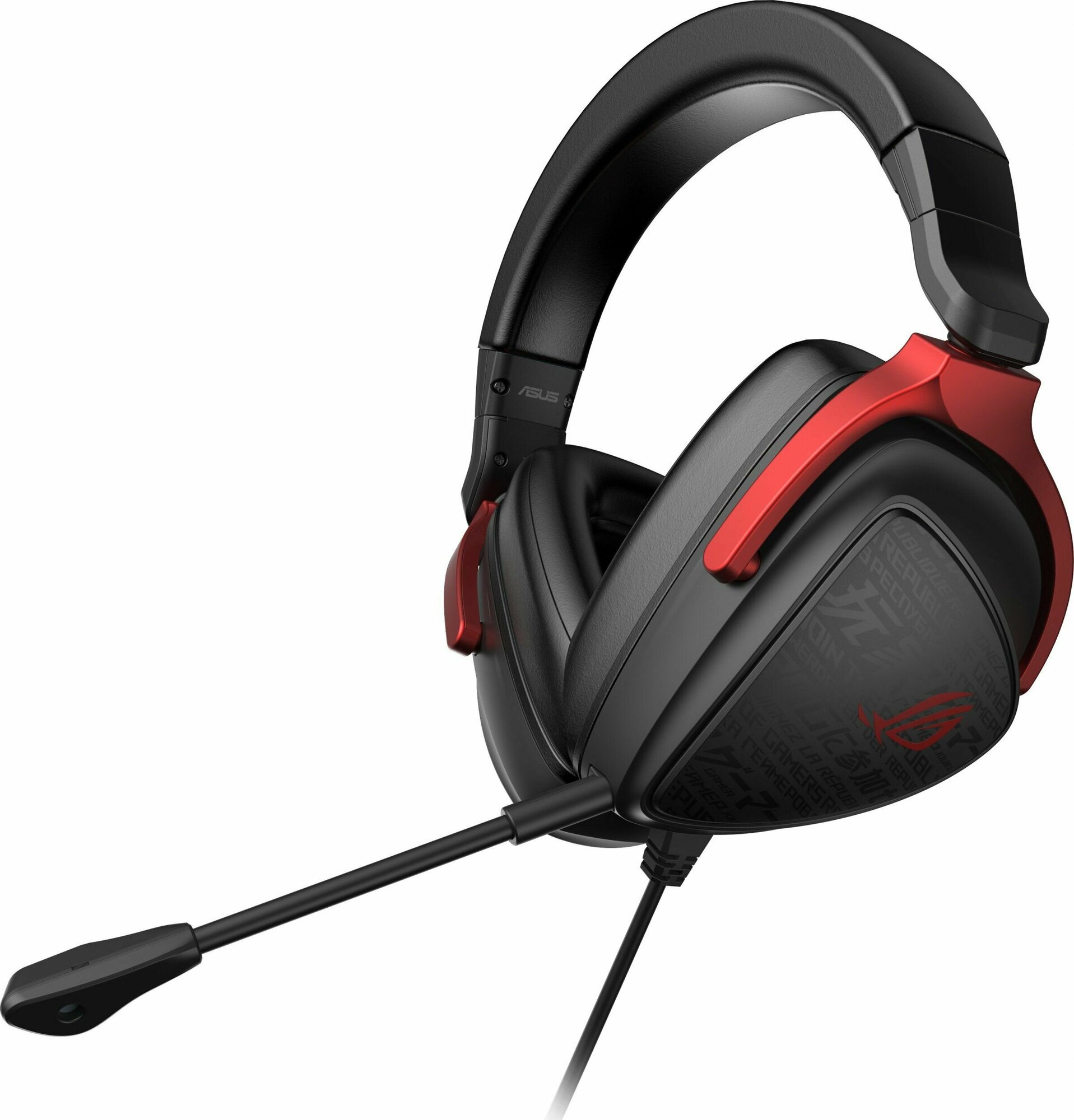 Проводные наушники ASUS ROG Delta S Core, 7.1 Virtual, 20 Гц - 40000 Гц, 32Ω, кабель - 1.5 м, черный