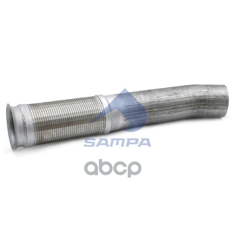 Труба приемная глушителя MERCEDES с гофрой SAMPA SAMPA арт. 205.252