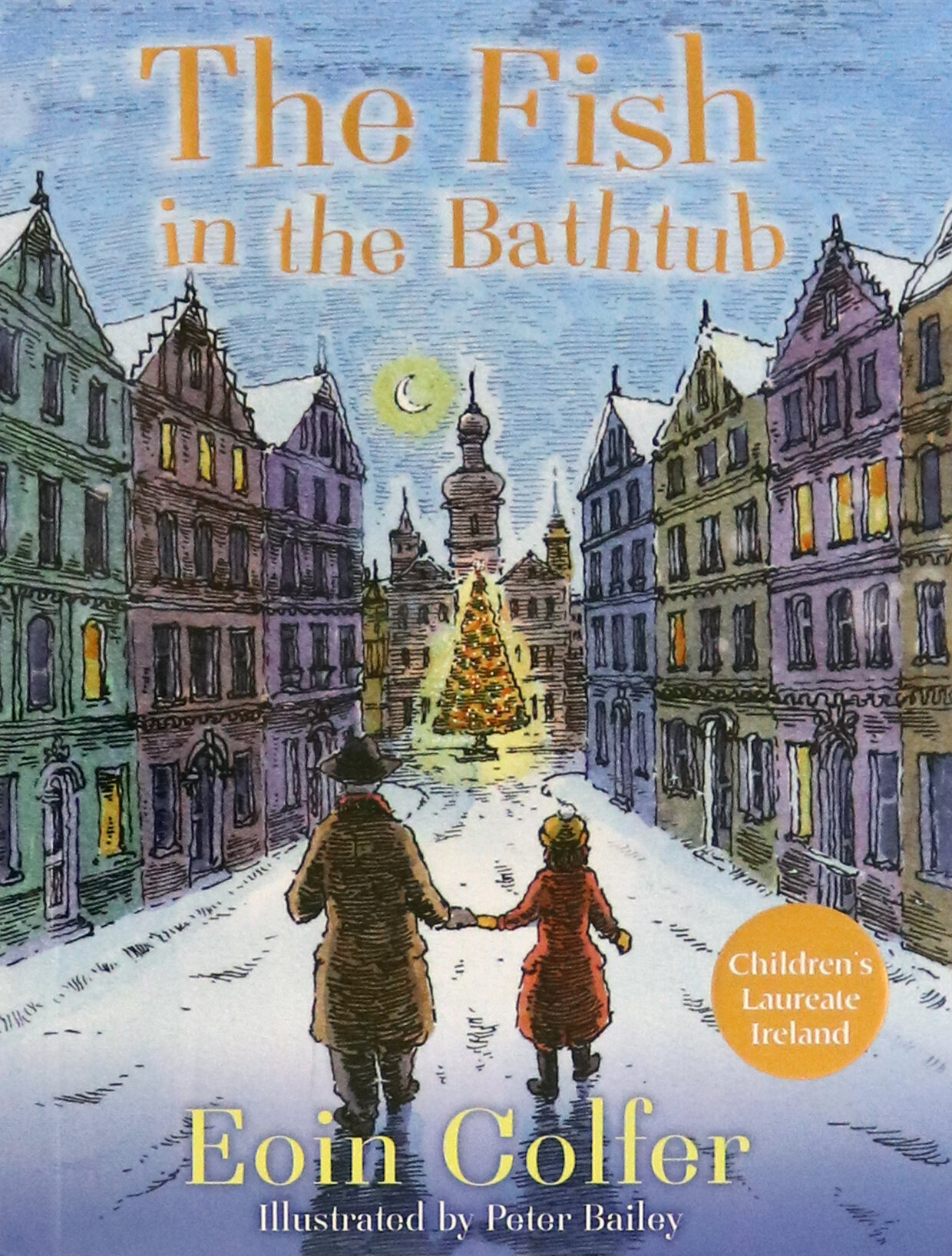 The Fish in the Bathtub / Книга на Английском
