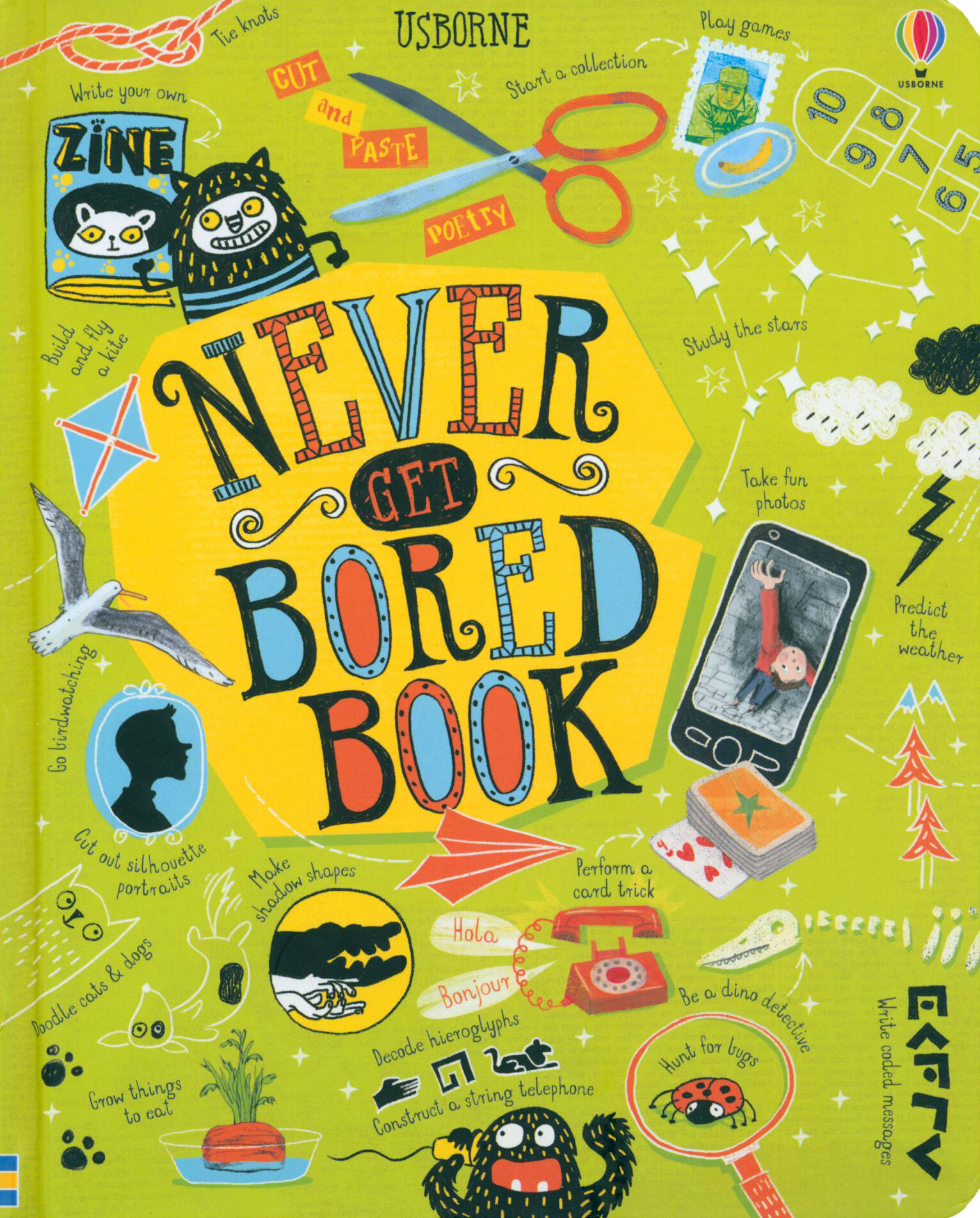 Various "Never Get Bored Book" — фото 1