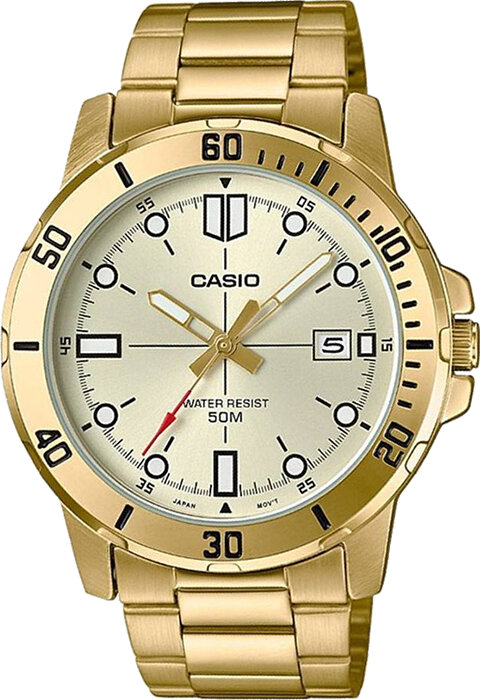 Наручные часы CASIO Collection, золотой