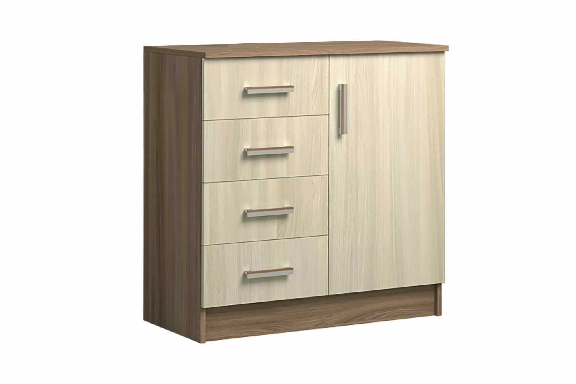 ЛДСП Комод К800-1Д Ясень Шимо