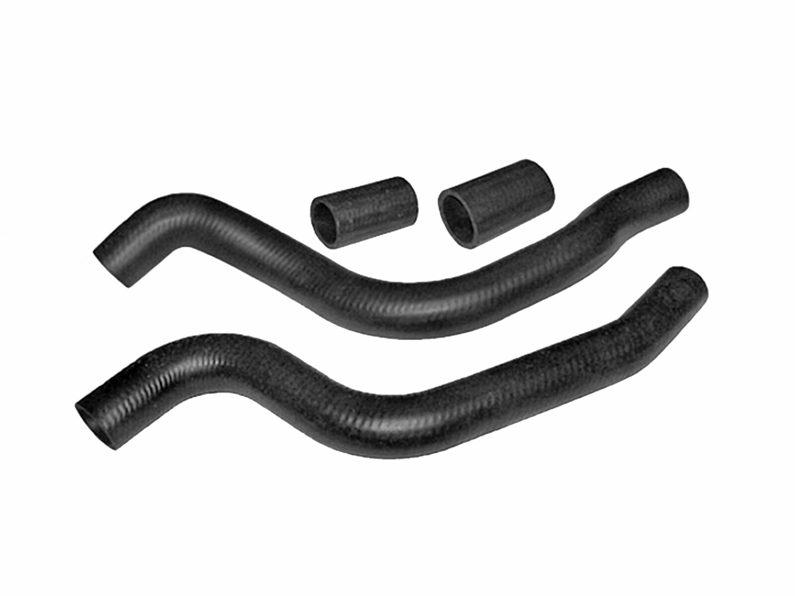 Патрубок ВАЗ-2110 радиатора охлаждения комплект 4 штуки