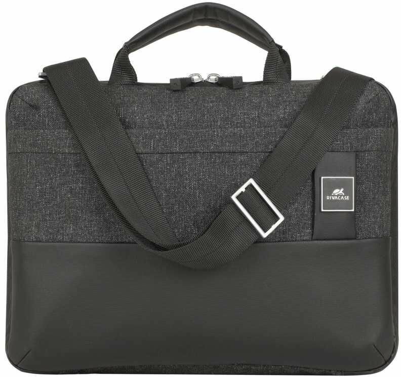 Сумка для ноутбука 13.3" Riva, MacBook Pro и Ultrabook черный, 8823