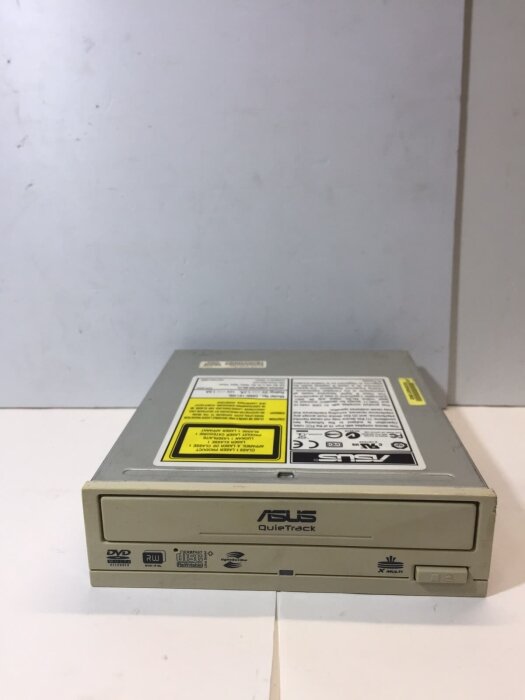 Пишущий привод DVD-RW Asus LightScribe DRW-1814BL IDE белый