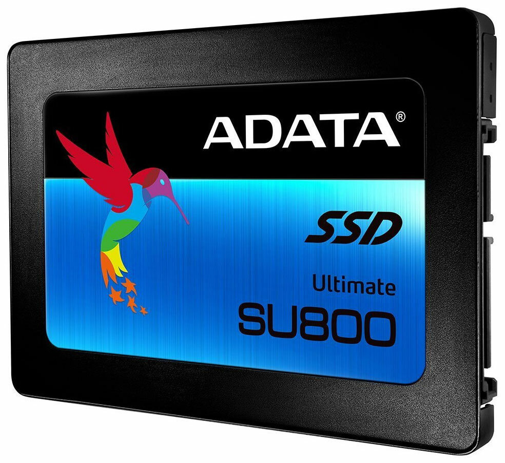 SSD-накопитель Adata 2.5 Ultimate SU800 512 Гб SATA III ASU800SS-512GT-C