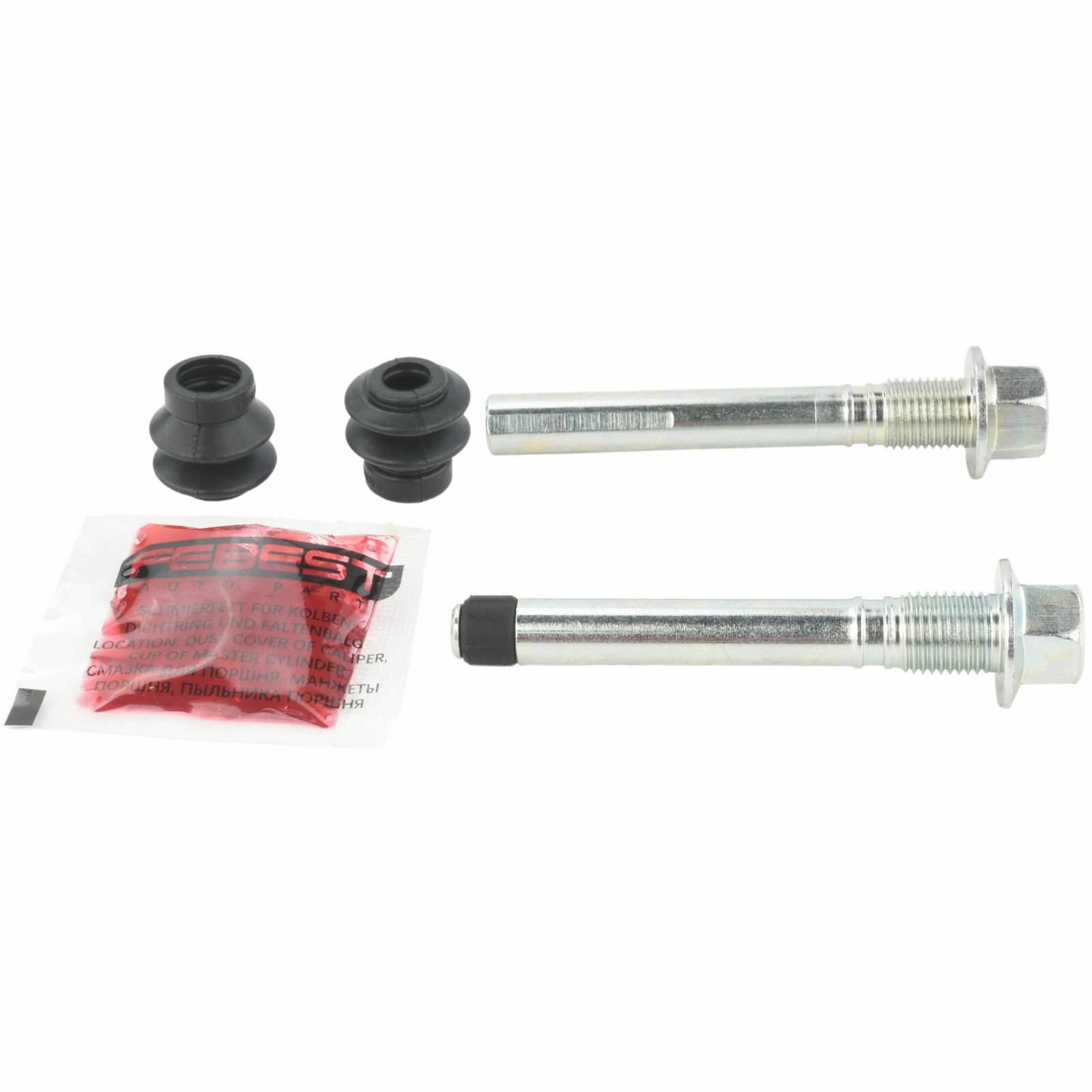 Втулка направляющая суппорта тормозного переднего комплект MITSUBISHI, MAZDA 0474-CYF-KIT FEBEST.