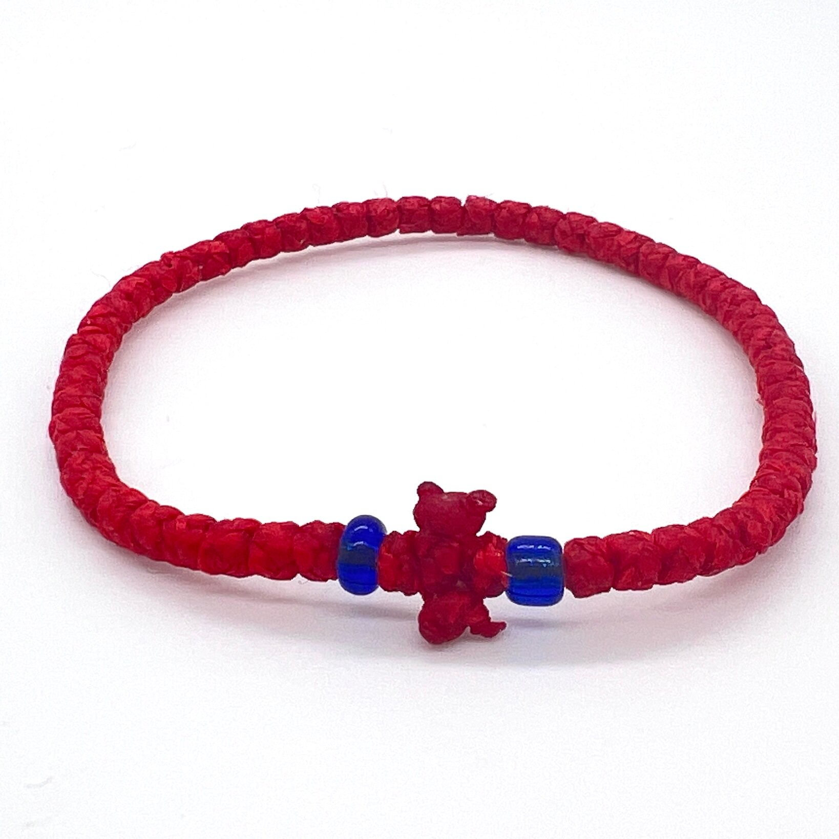 Плетеный браслет