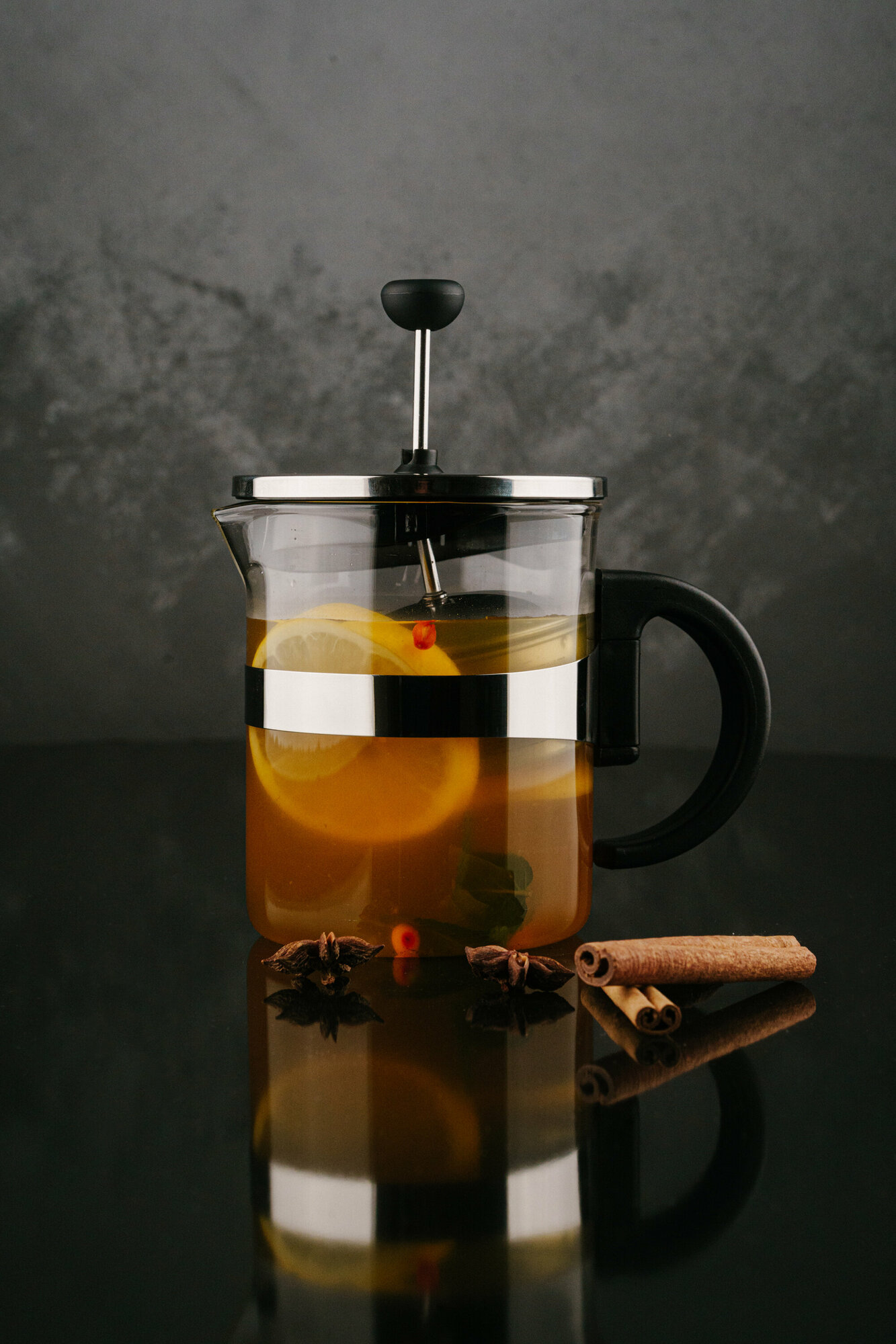 Френч-пресс Astix FR-D800, боросиликатное стекло, 800 мл, бесцветный