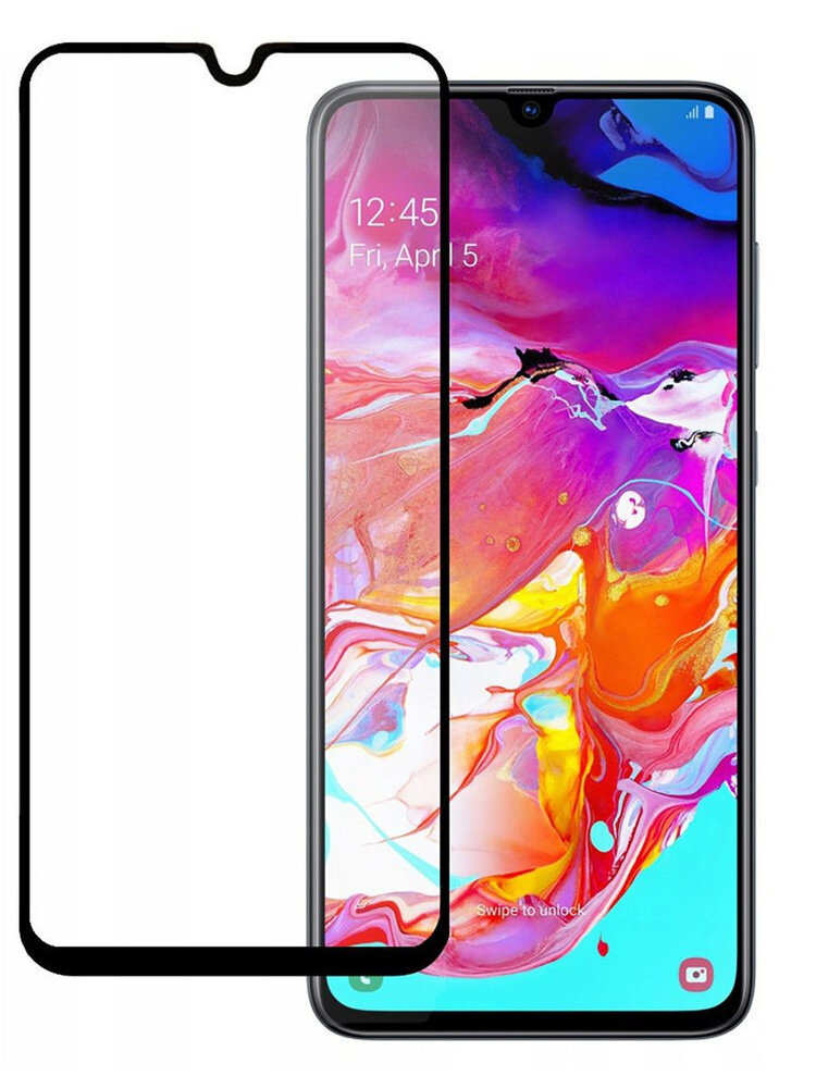 Защитное стекло Samsung A70
