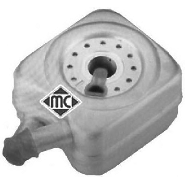 METALCAUCHO 05374 (038117070A / 068117021B / 1002825) радиатор масляный Audi (Ауди) a3 / a4 / a6 / a8 / VW Golf (Гольф) II /
