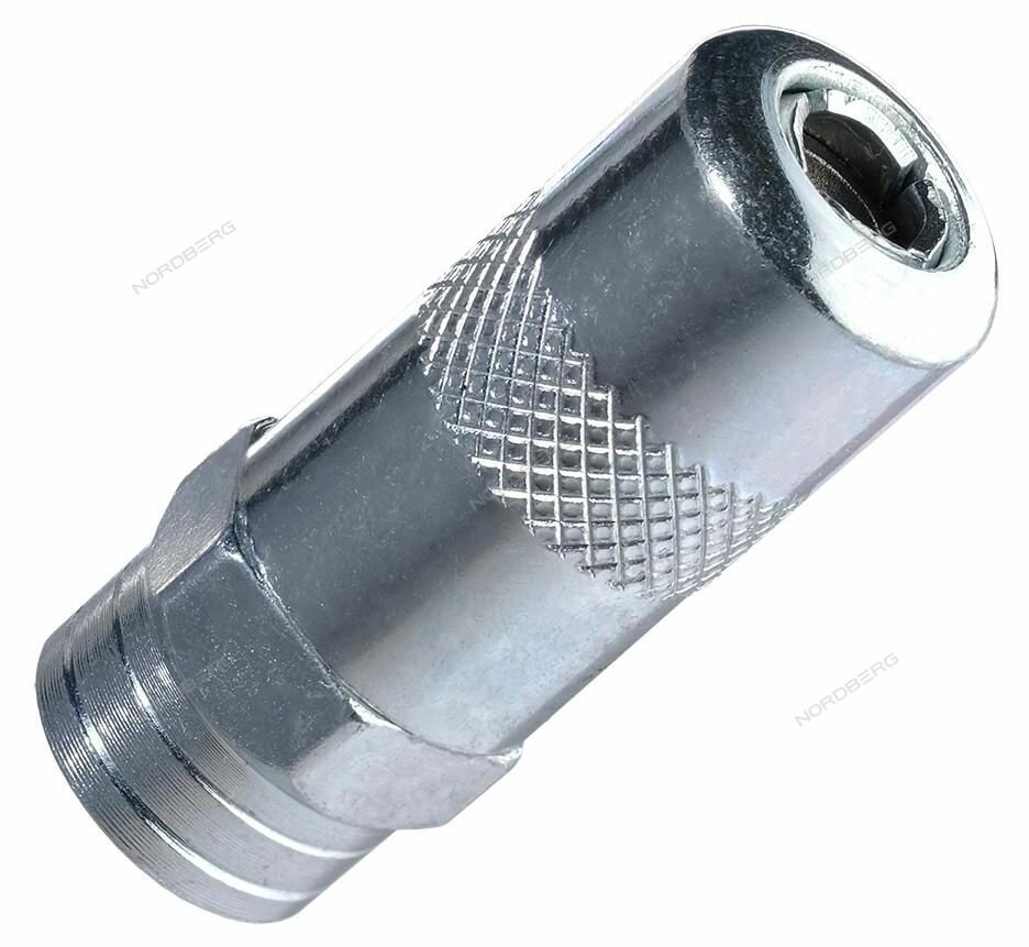 Насадка для пресс-масленок 15 мм х 37 мм L. с обратным клапаном SAMOA