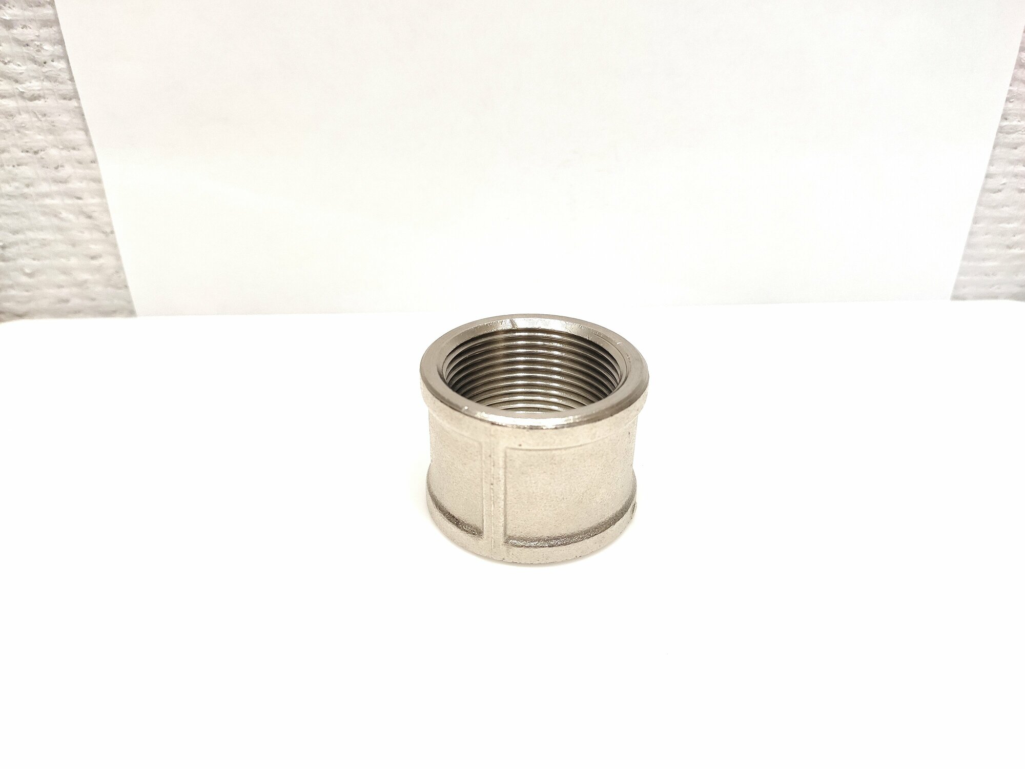 Муфта 1 1/4" никель General Fittings