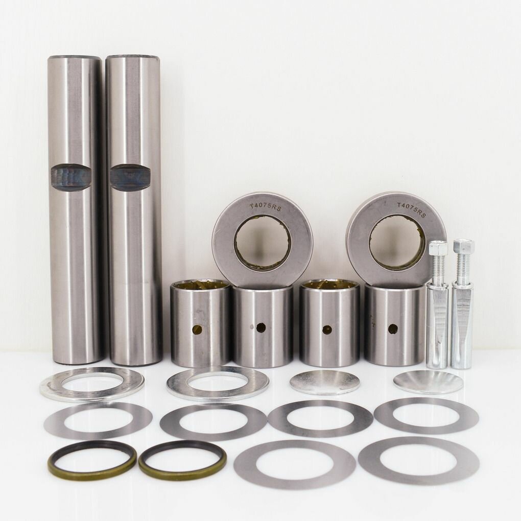 Шкворни HINO PROFIA 8 тонн, 2-я ось сороконожки длинна 227, диаметр 40, KING PIN KIT
