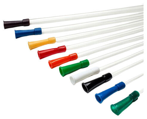 Катетер Нелатона мужской CH-12 - 40 см, стерильный 60 штук