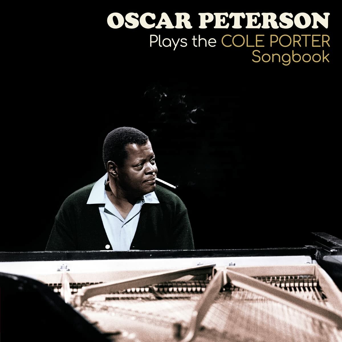 Виниловая пластинка Oscar Peterson. Plays The Cole Porter Songbook. Solid Blue (LP)